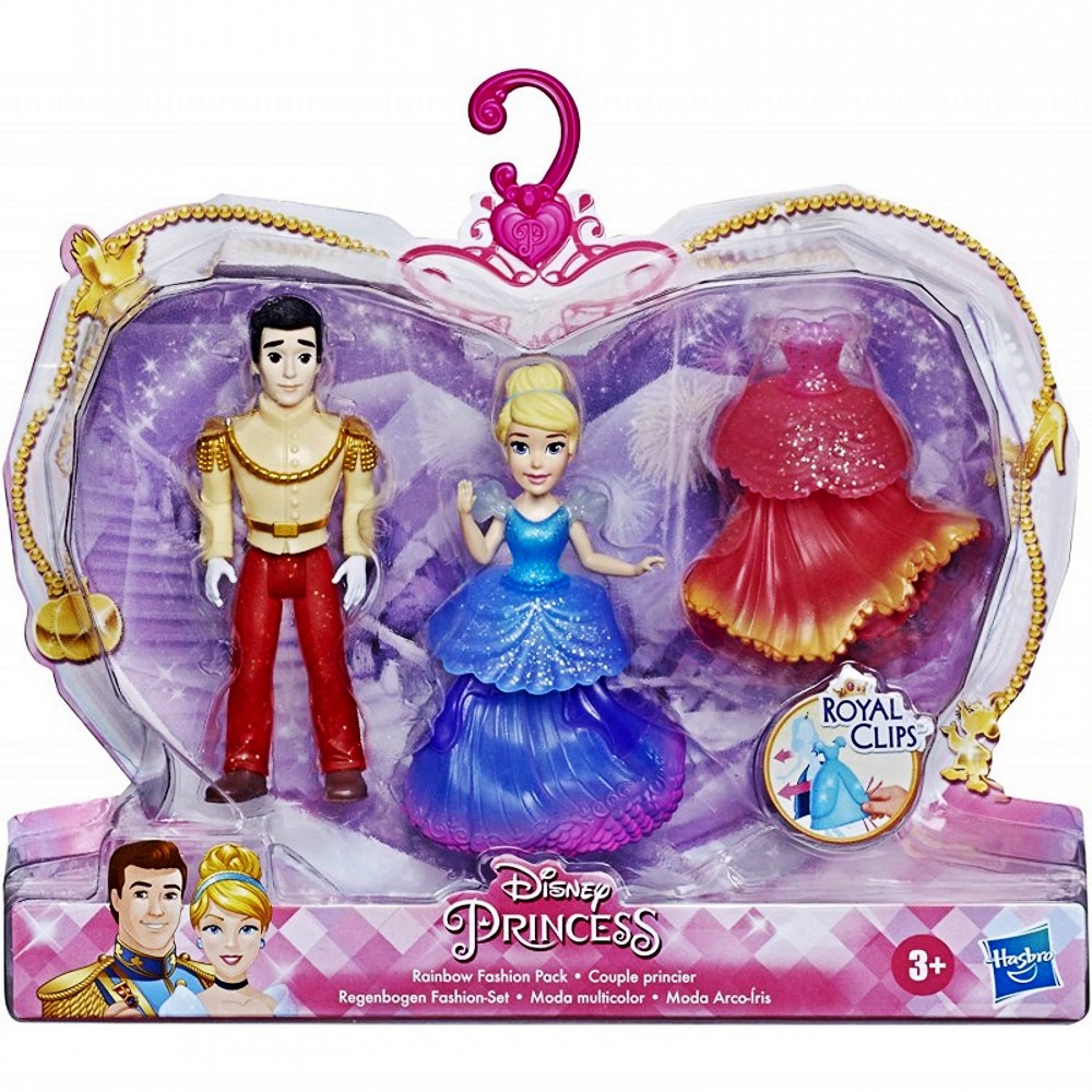 100% Original Disney Princess Rainbow Fashion Pack Assorted E9044 ...