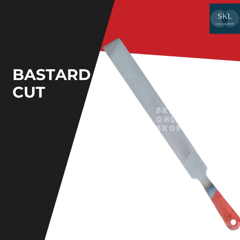 Bastard cut Flat file 8” AAA | Shopee Malaysia