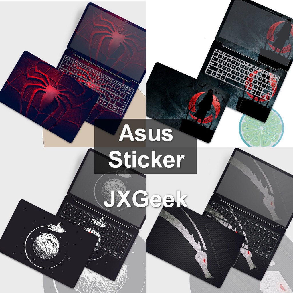 Asus Sticker Laptop Vivobook 14 S14 Dark Black Cool X412 X415 X409 X420 ...