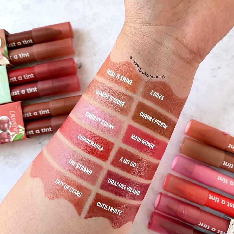 Colourpop just a tint store