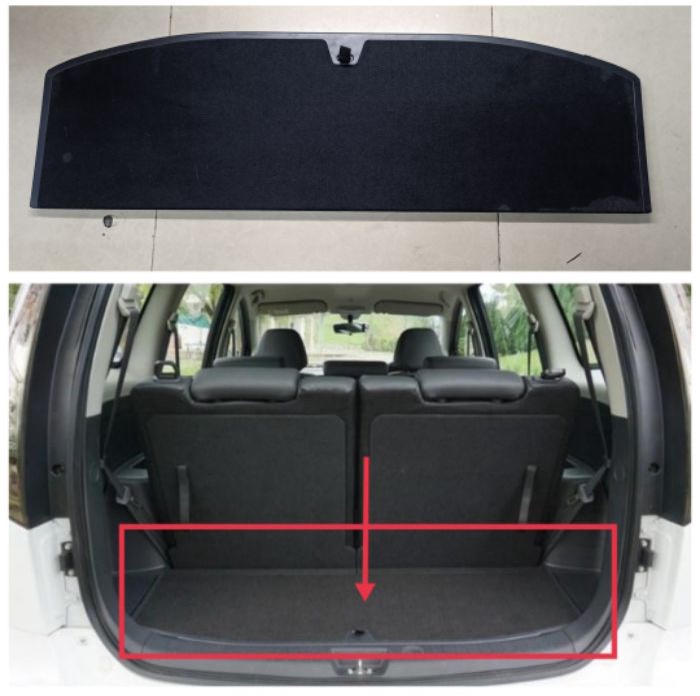 PROTON EXORA REAR LID DECK COVER BOOT TRAY BOARD ORIGINAL PW846253 ...