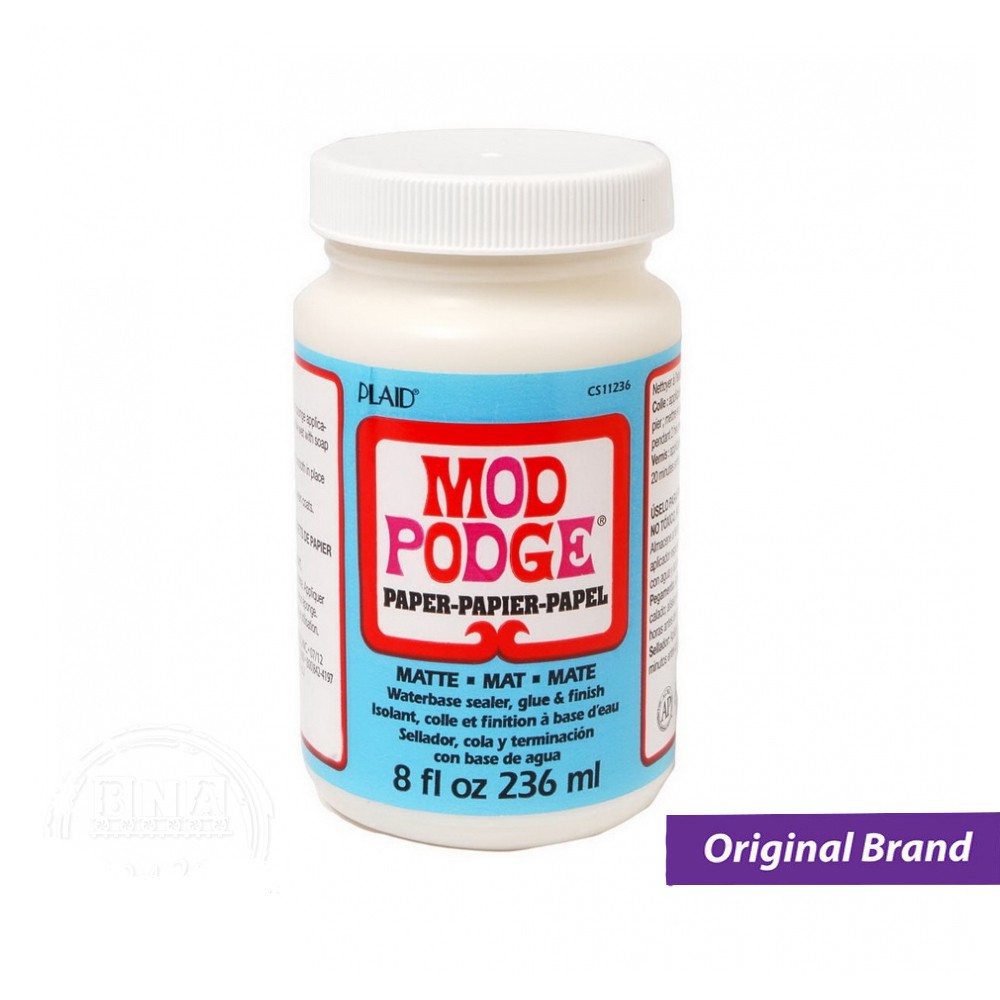 Mod Podge Paper Matte - 8FL OZ(236ml) | Shopee Malaysia