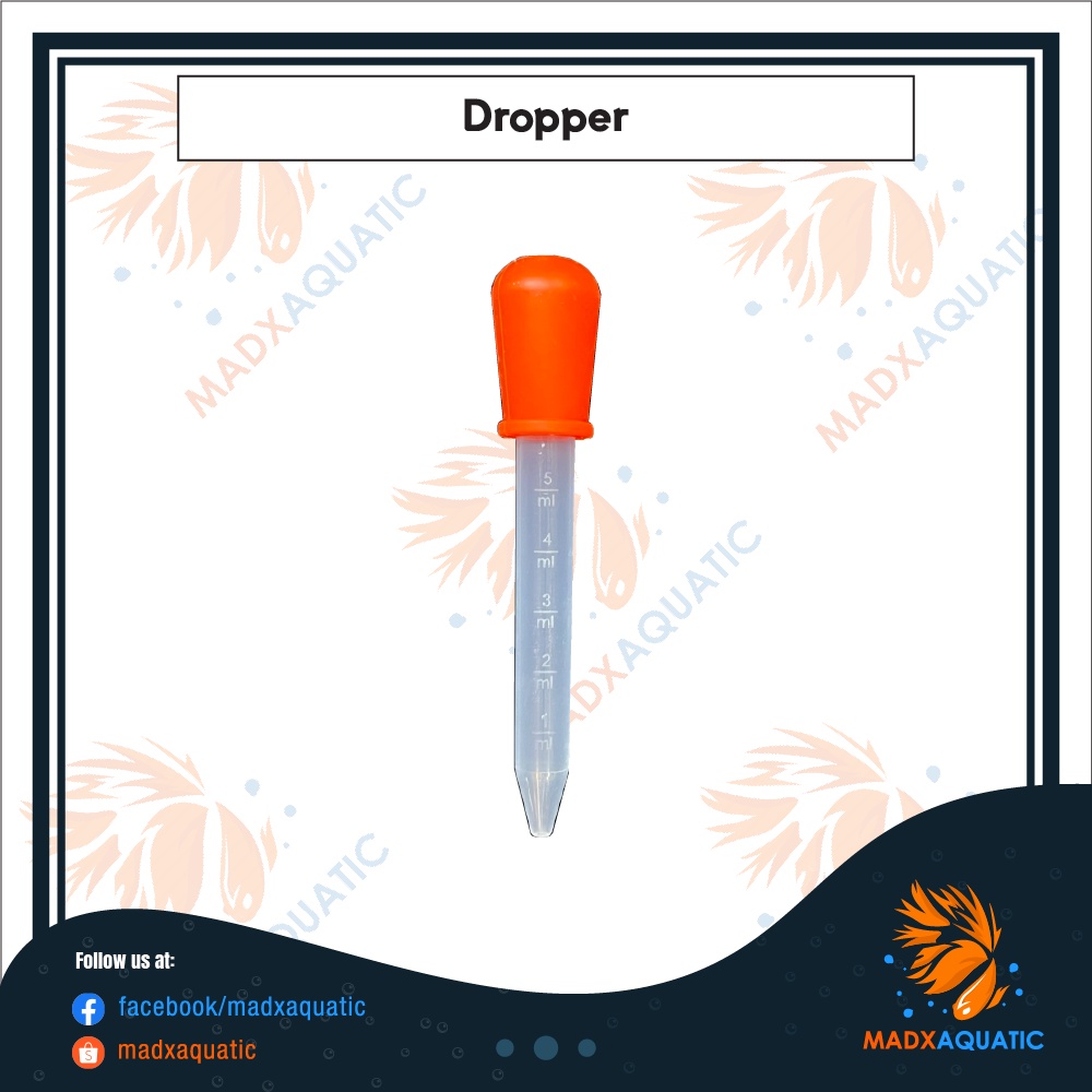 Mini Dropper Pipette 5ml | Shopee Malaysia