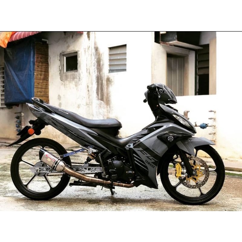 COVERSET LC 135 V2/V3/V4/V5/V6/V7 SNIPER GP NARDO GREY CUSTOM | Shopee ...