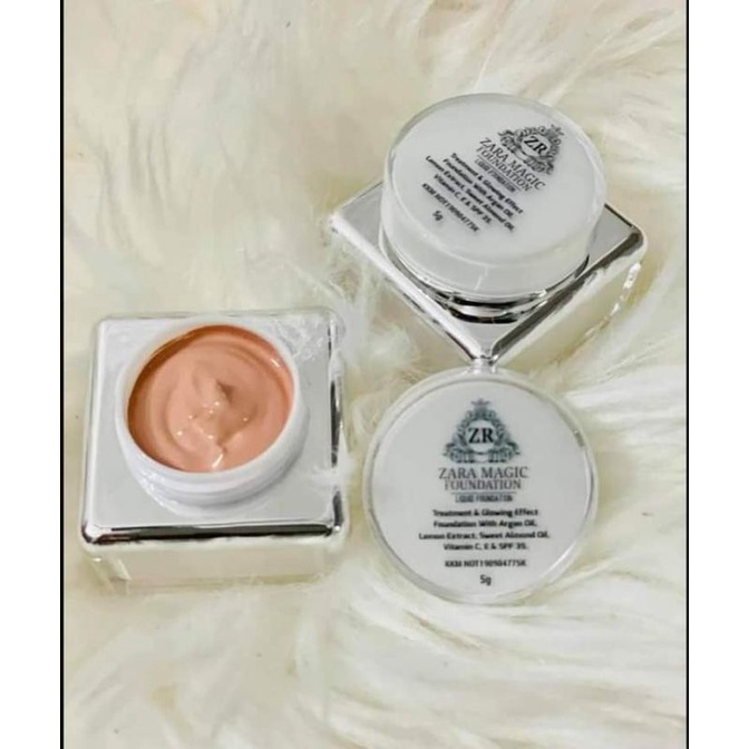 💥FOUNDATION💥 ZARA MAGIC FOUNDATION Ready Stock | Shopee Malaysia