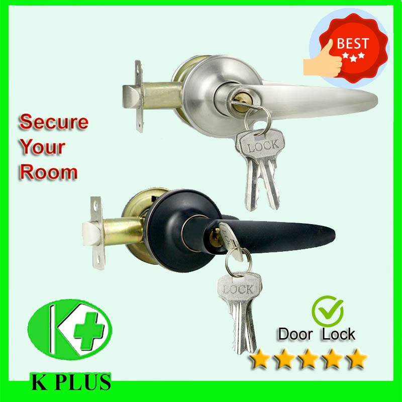 TUBULAR LEVER LOCK SET Kunci Pintu 带柄锁 lever door lock tubular lock ...