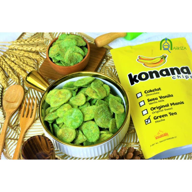 Konana Chocolate Banana chips / Banana chips Flavored Chocolate Milk ...