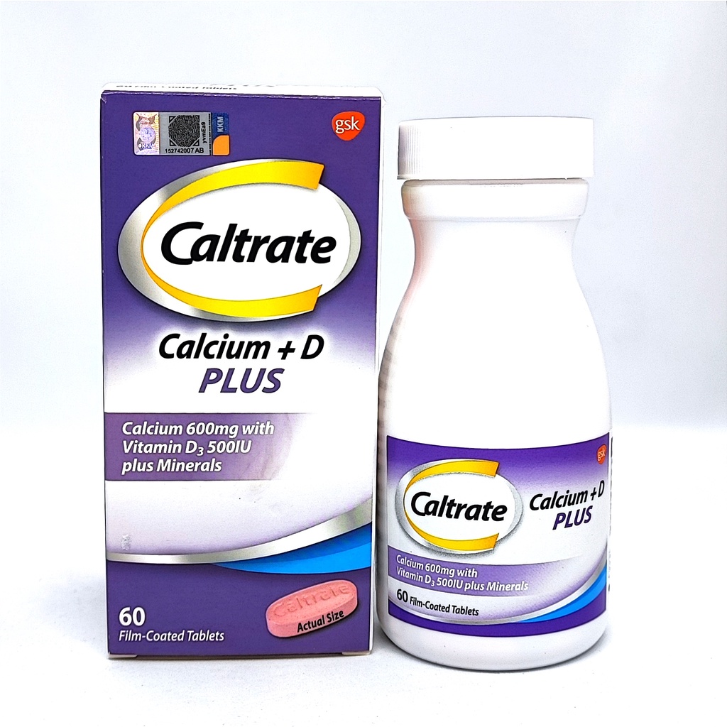 [FREE GIFT] NEW PACKAGING - Caltrate 600+D Plus (2 x100s+60s/ 2 x 100s ...