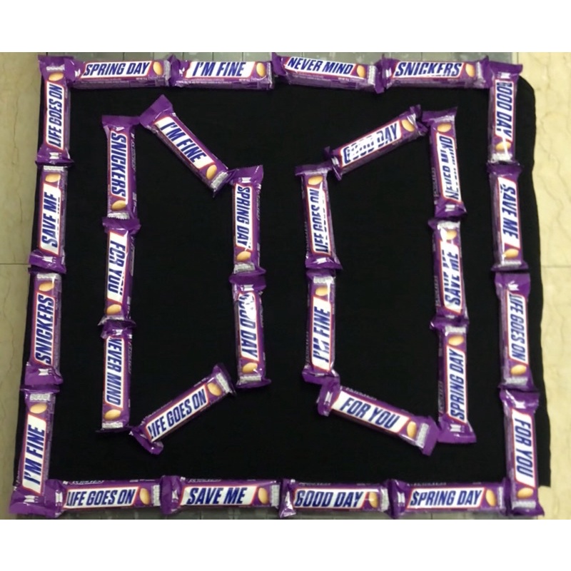 BTS Snickers Special edition | Shopee Malaysia