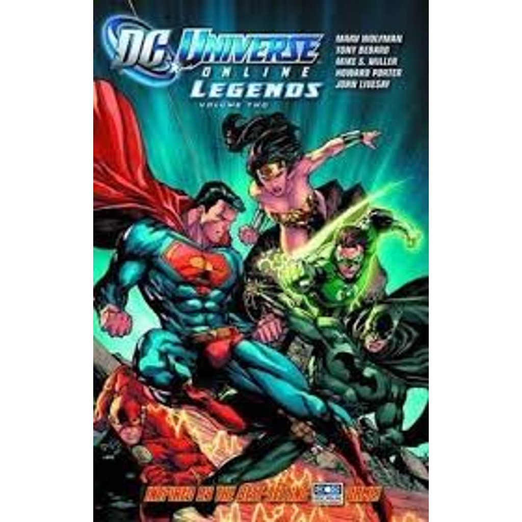 (BBW) Dc Universe Online Legends #2 (ISBN: 9781401233860) | Shopee Malaysia