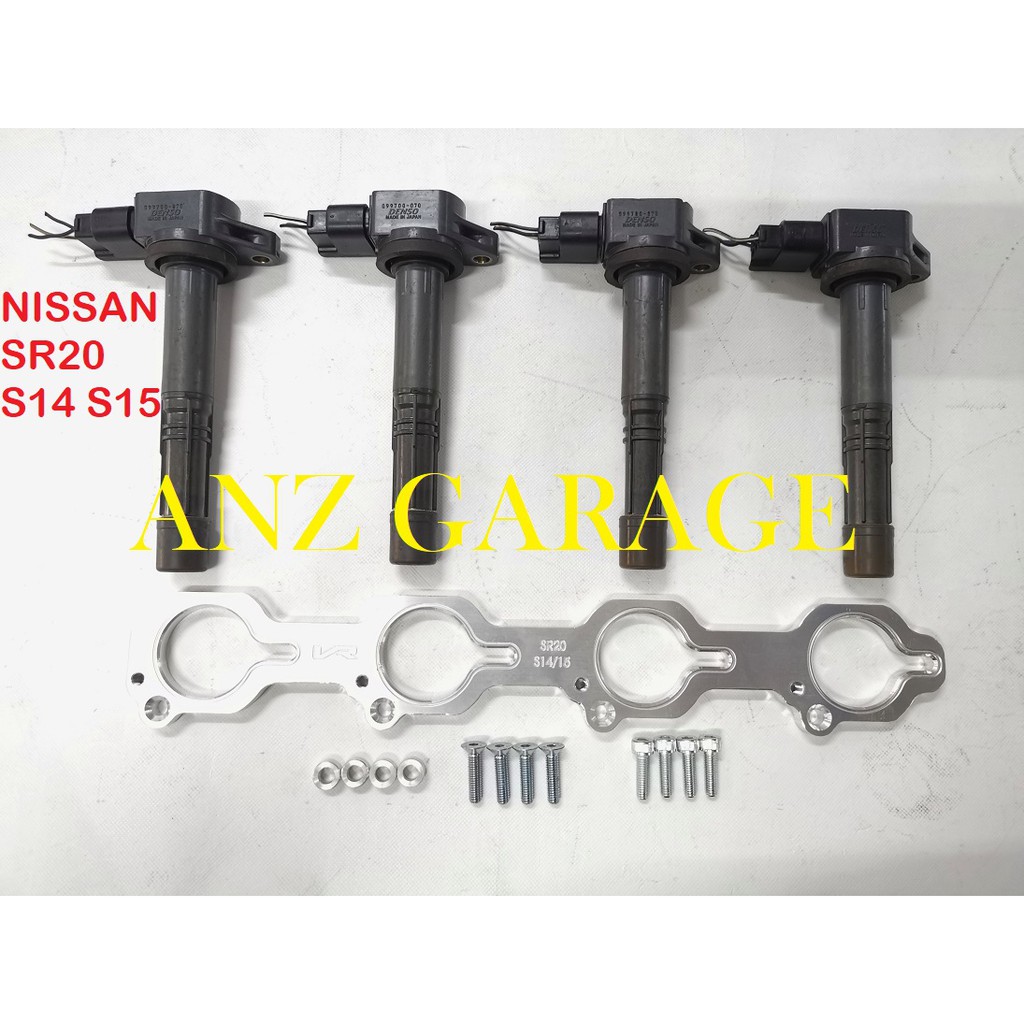 NISSAN SR20 S13 S14 S15 COP PLUG COVER AND COIL K20 DENSO | Shopee Malaysia