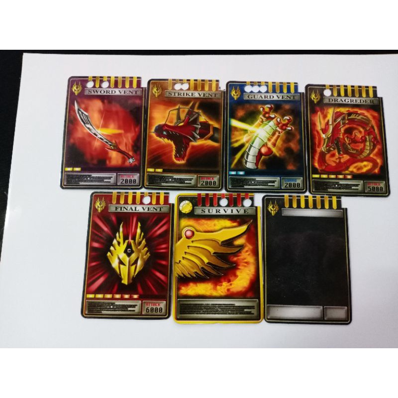 Kamen raider Ryuki Adventure card(Ryuki) | Shopee Malaysia