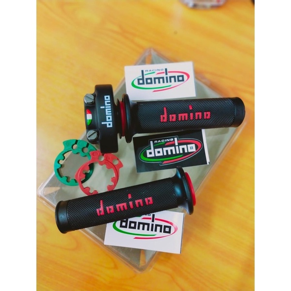 DOMINO FAST THROTTLE XM2 ORIGINAL WITH THROTTLE GRIP Y15/R25/NVX155 PNP ...