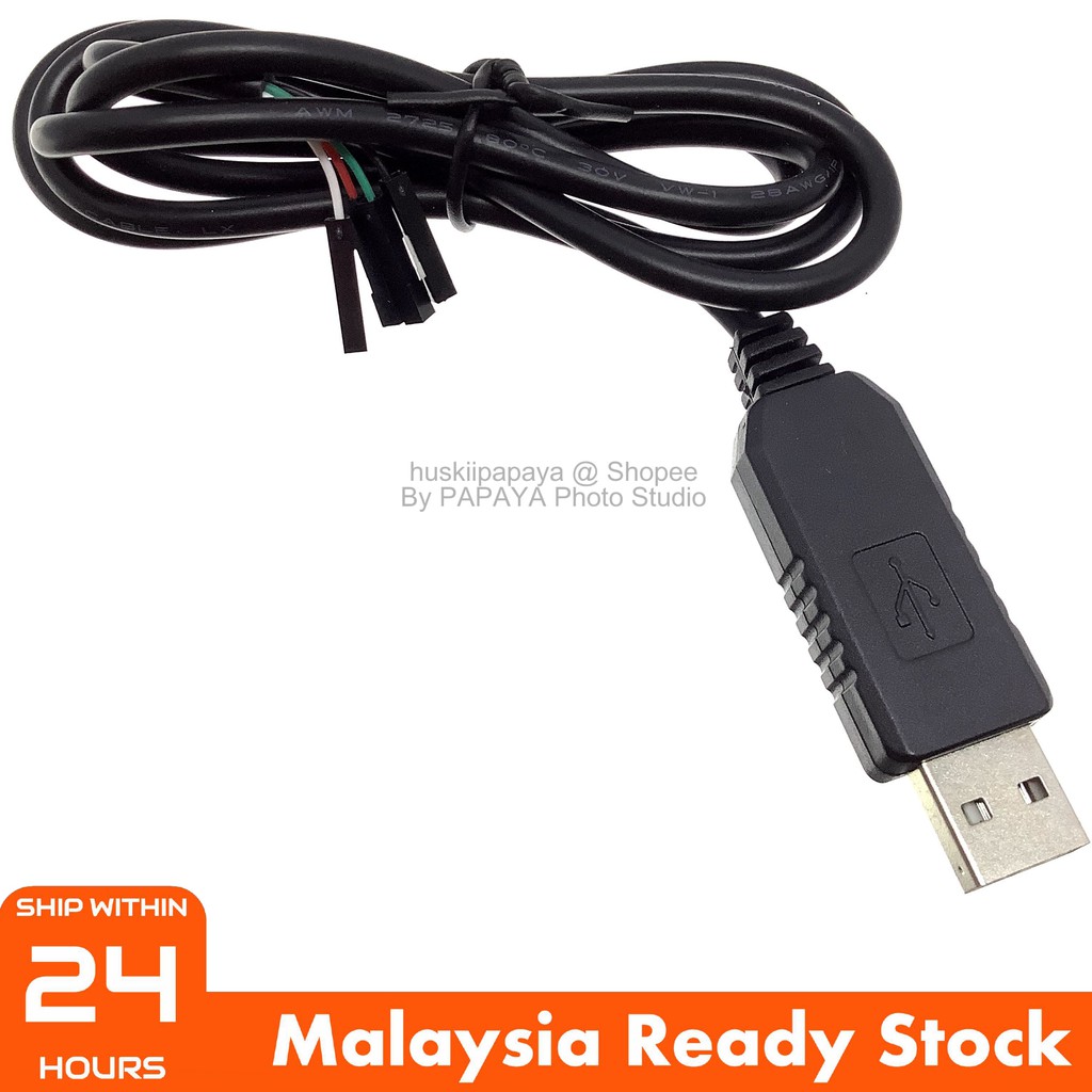 [BEST] 1M USB To RS232 TTL UART PL2303HX Auto Converter COM Cable ...