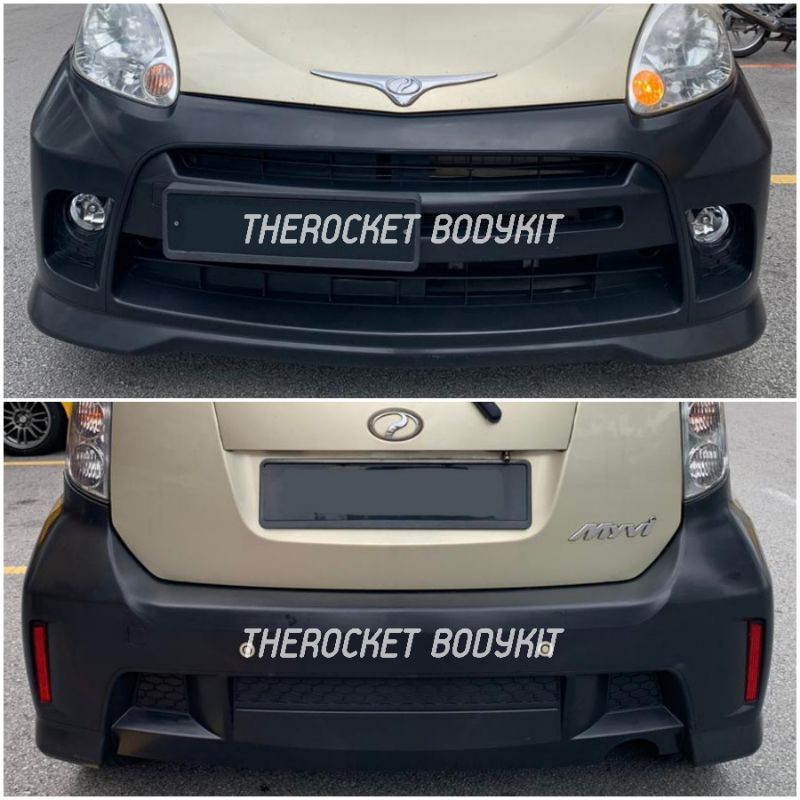 READY STOK!! Perodua Myvi SE1 SE 2005 2006 2007 Full Set Front & Rear ...