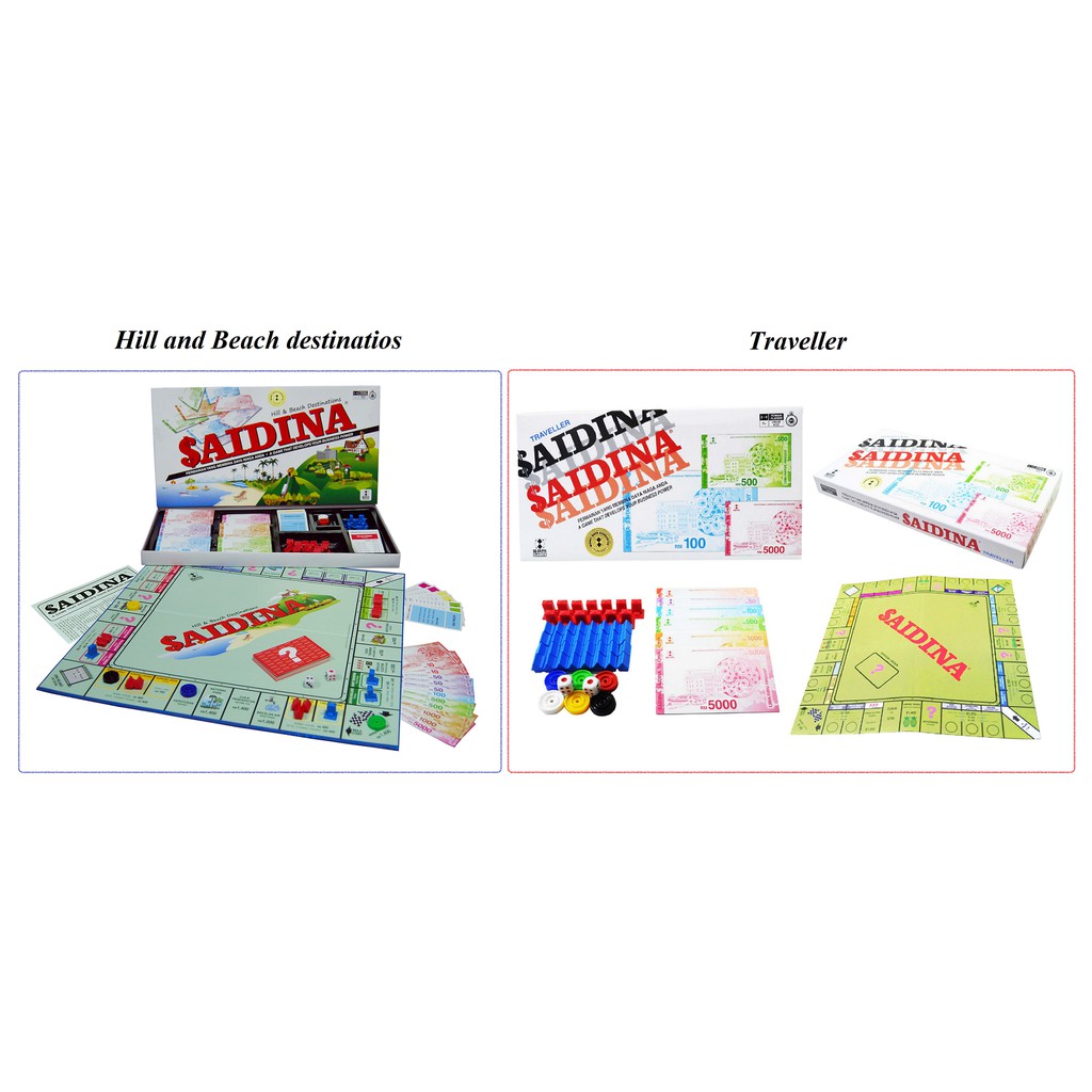 SPM Games Saidina ( Traveller / Hill and beach destinatios ) 2~6 ...