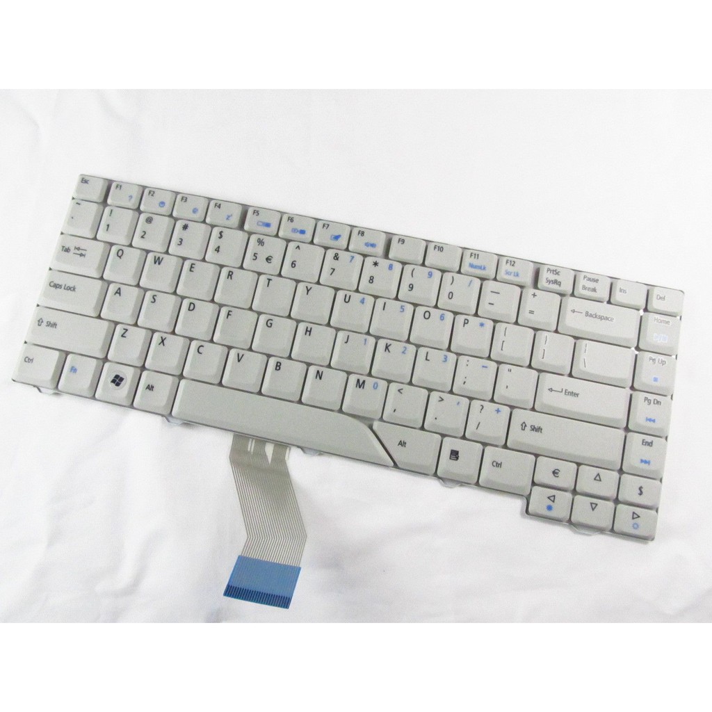 Acer aspire 4710 4720 4937 4920 4310 4320 4510 4520 Keyboard (white ...
