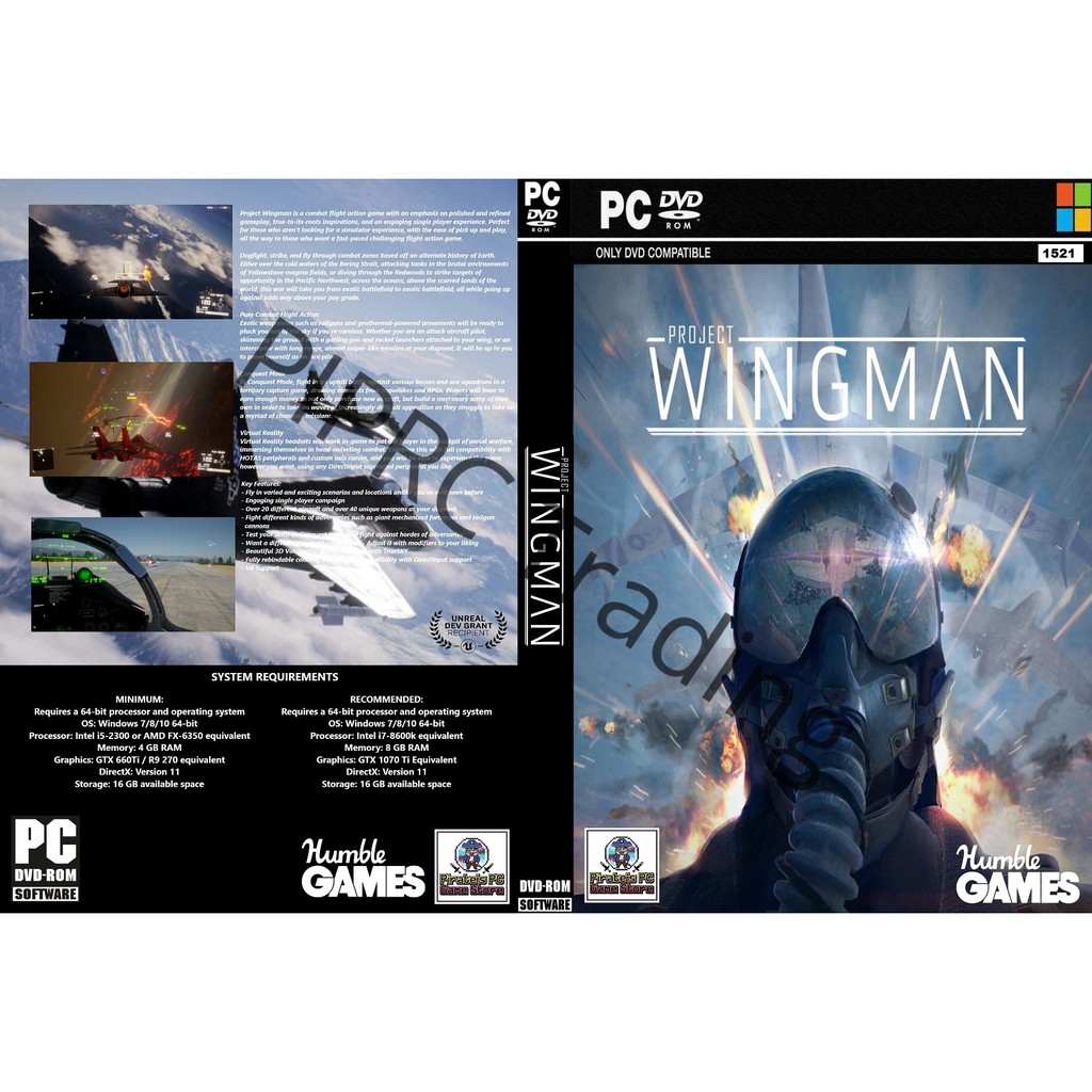(PC) Project Wingman | Shopee Malaysia
