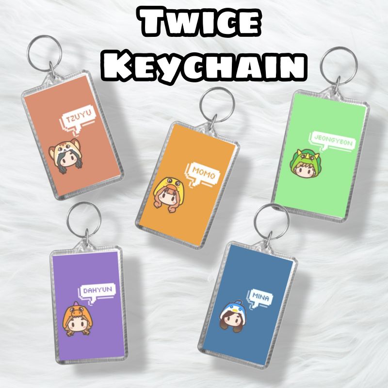 Twice Keychain Momo Mina Sana | Shopee Malaysia