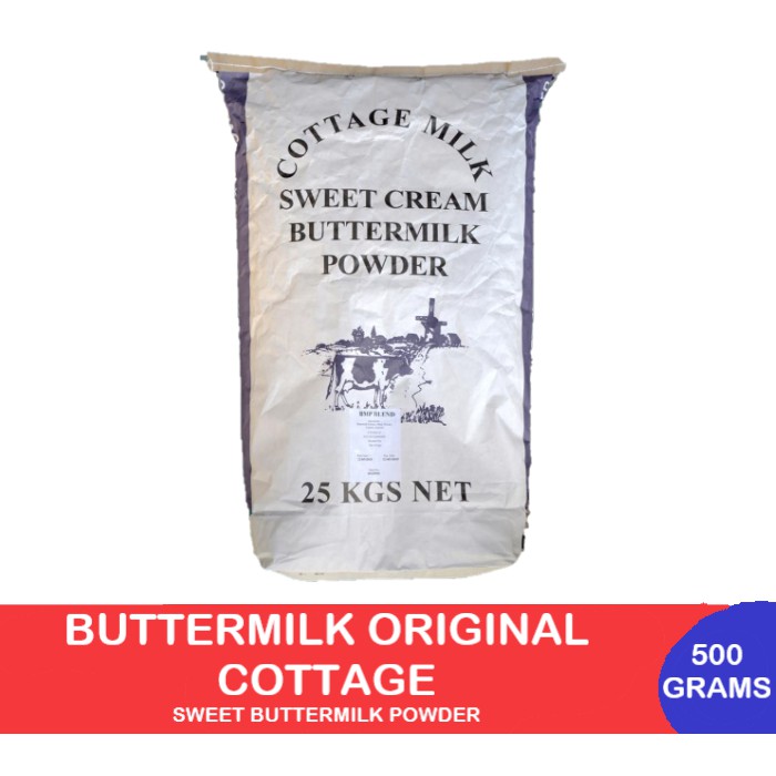 Cottage Buttermilk Sweet Powder 500g | Shopee Malaysia