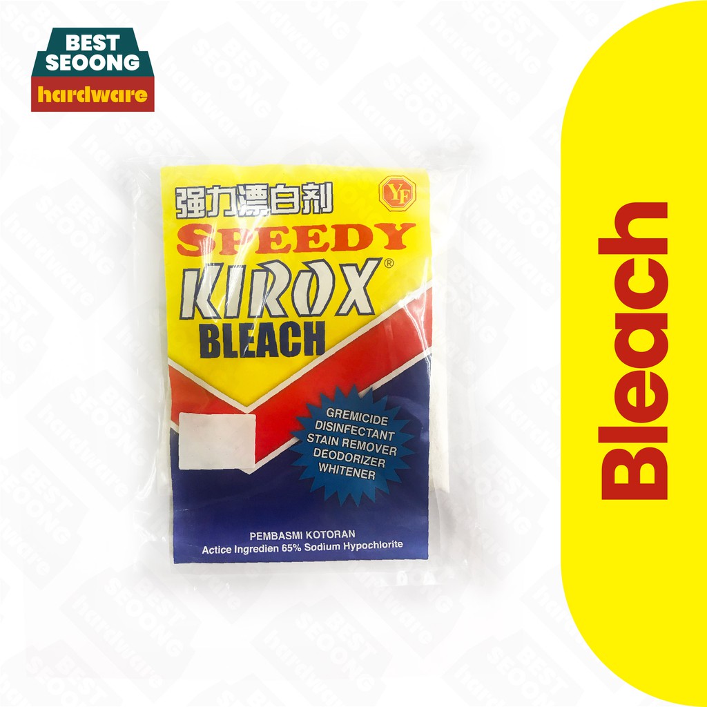 200G Speedy KIROX Flooring Bleach/Serbuk Putih Lantai/漂白粉 | Shopee Malaysia