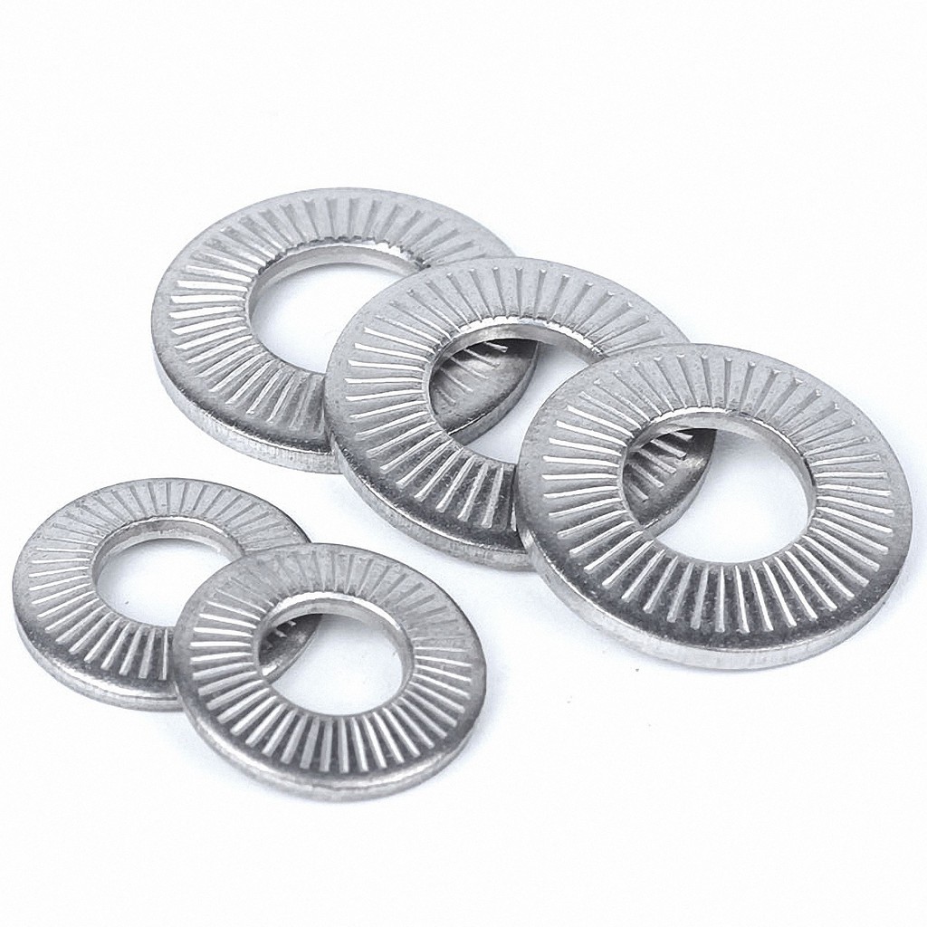 A2 Stainless Steel Toothed Shakeproof Lock Washers M3 M4 M5 M6 M8 M10 ...