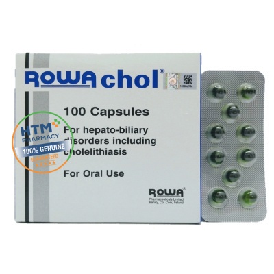 ROWACHOL CAPSULE 100'S | Shopee Malaysia