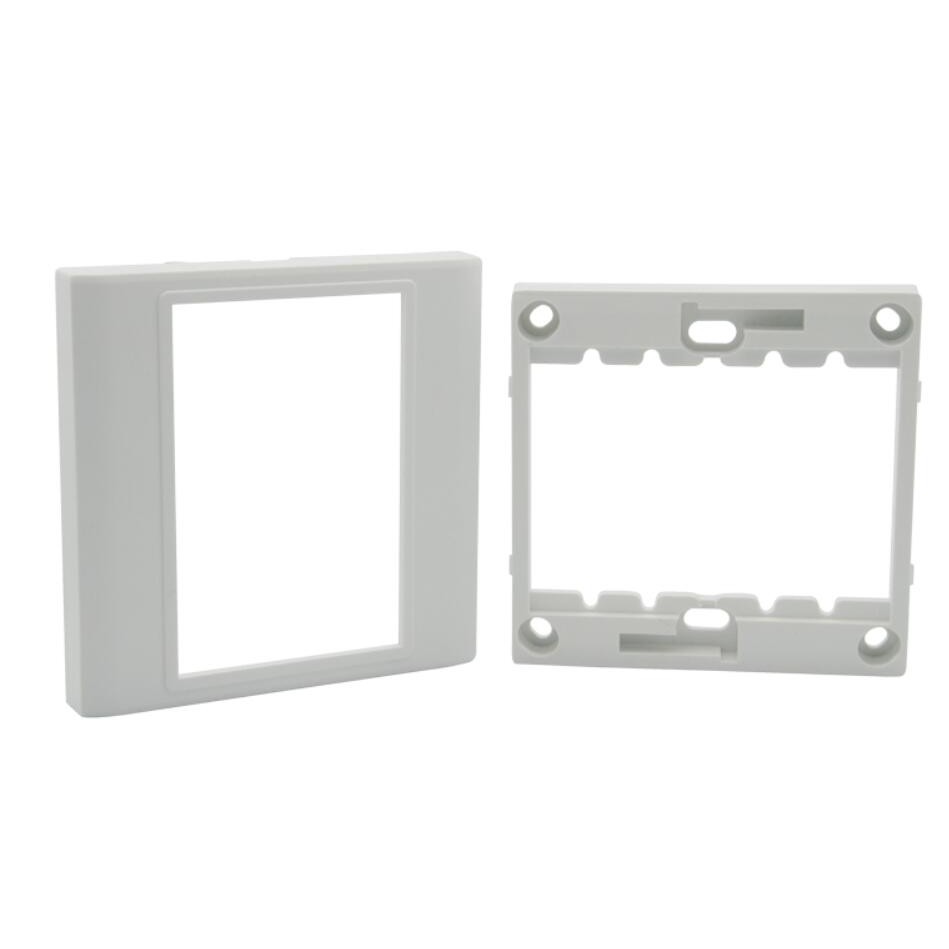 4K HDMI V2.0 /USB3.0/ VGA/ Audio FACEPLATE 3"X3" WALL SOCKET | Shopee ...