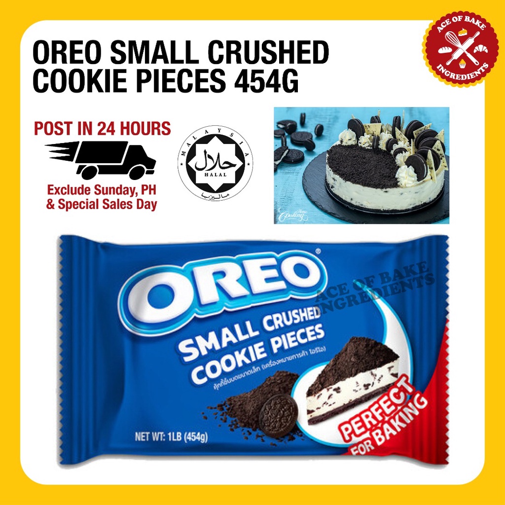 OREO Small Crushed Cookie Pieces 454g | Shopee Malaysia