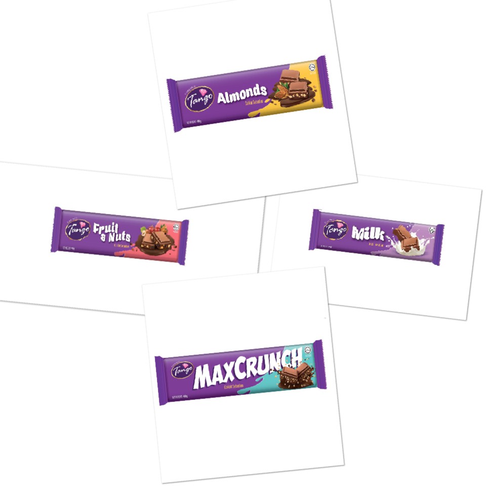 Tango Bar Chocolate 40gm 【4 Flavour】 （Halal） | Shopee Malaysia