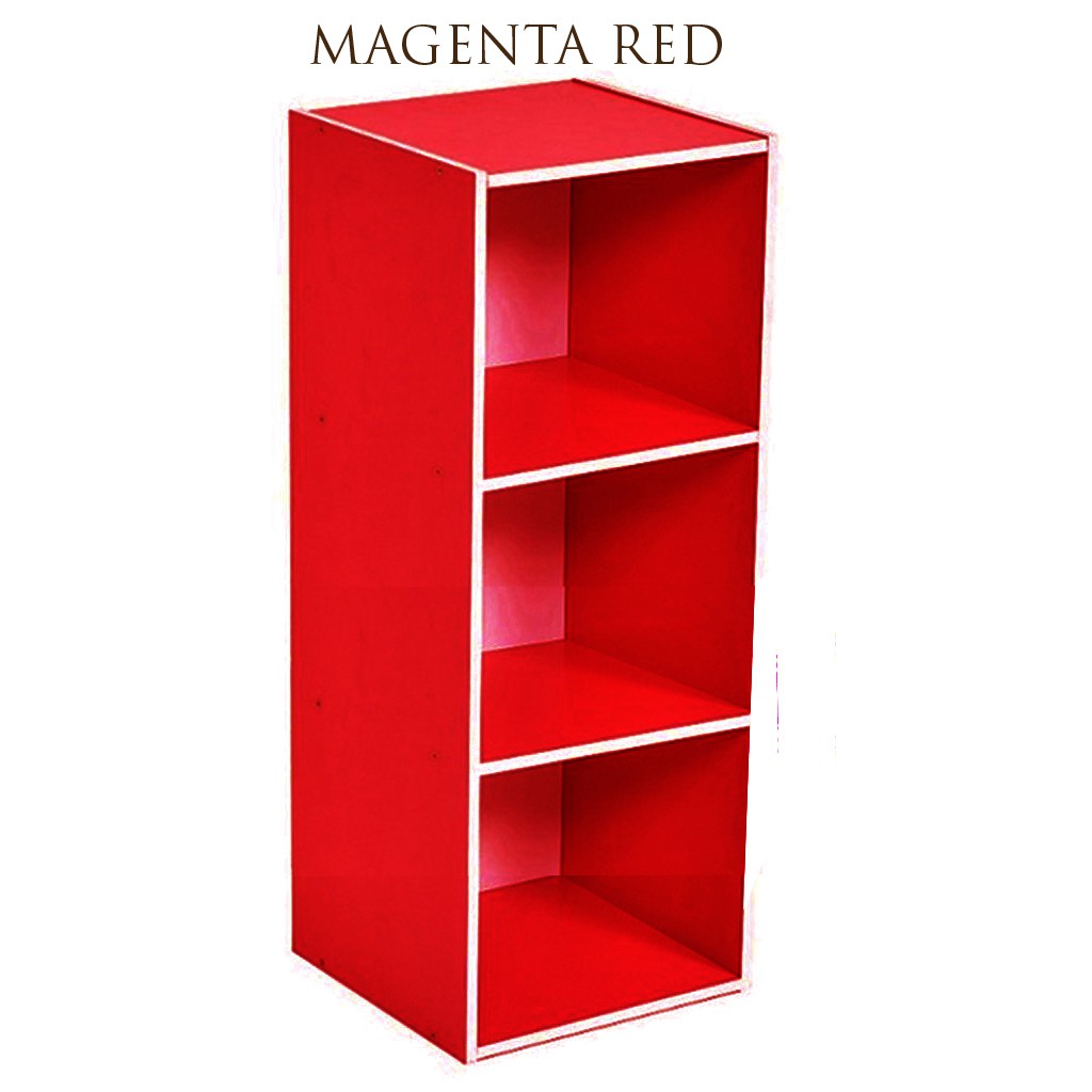 Rak Buku Sekolah Pelajar Rack Student Pejabat Office Book Rak Dapur ...