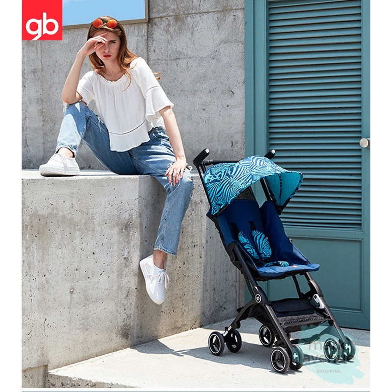 (Latest) Premium GB Pockit 3S All-Terrain Compact Folding Stroller with ...