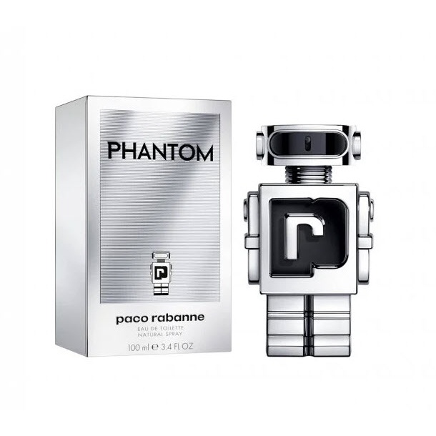 Paco Rabanne Phantom for men 100ml | Shopee Malaysia