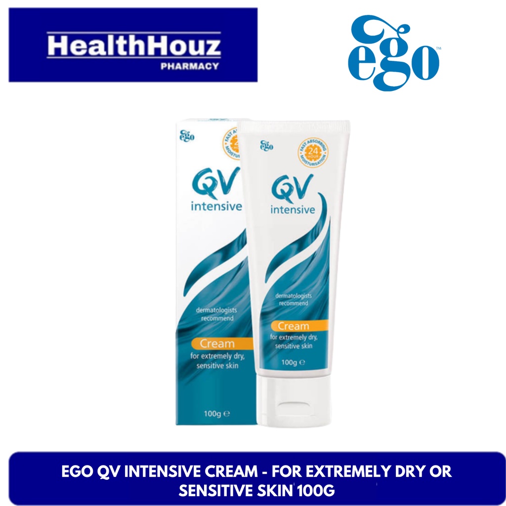 EGO QV Intensive Cream - For Extremely Dry or Sensitive Skin 100g ...