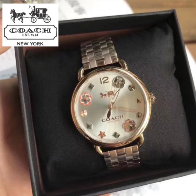 New Style Fashion Coach Watch ( Original Us Outlet ) | Shopee Malaysia
