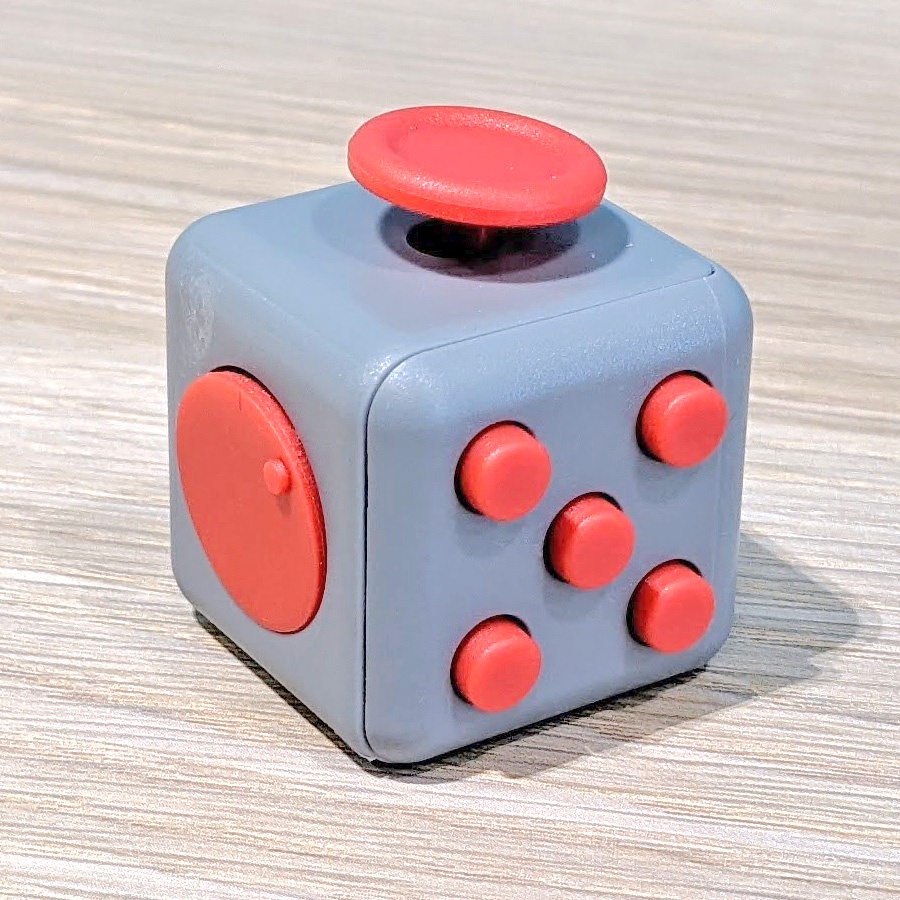 [Ready Stock] Premium High Quality Magic Fidget Cube Anti Stress Stress ...