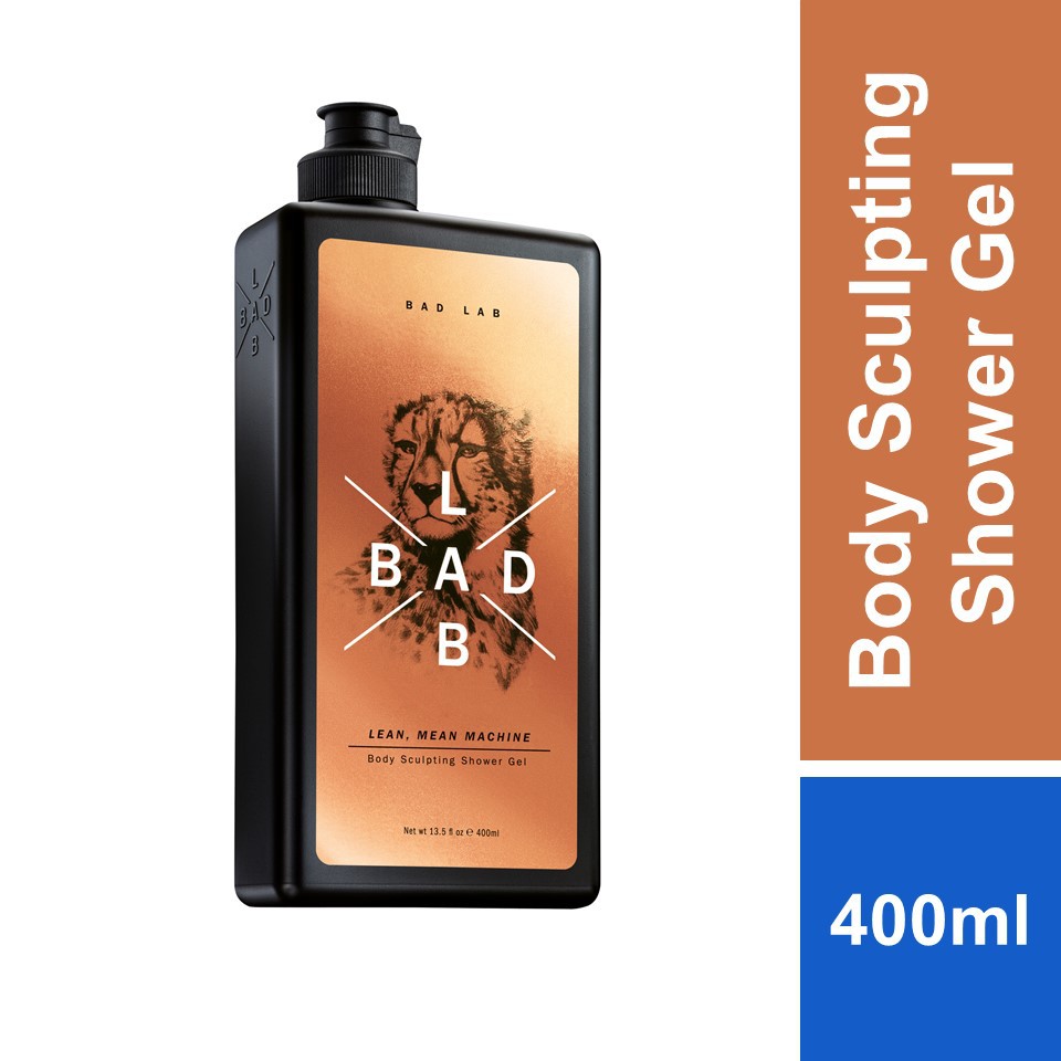 Bad Lab Body Sculpting Shower Gel 400ml | Shopee Malaysia