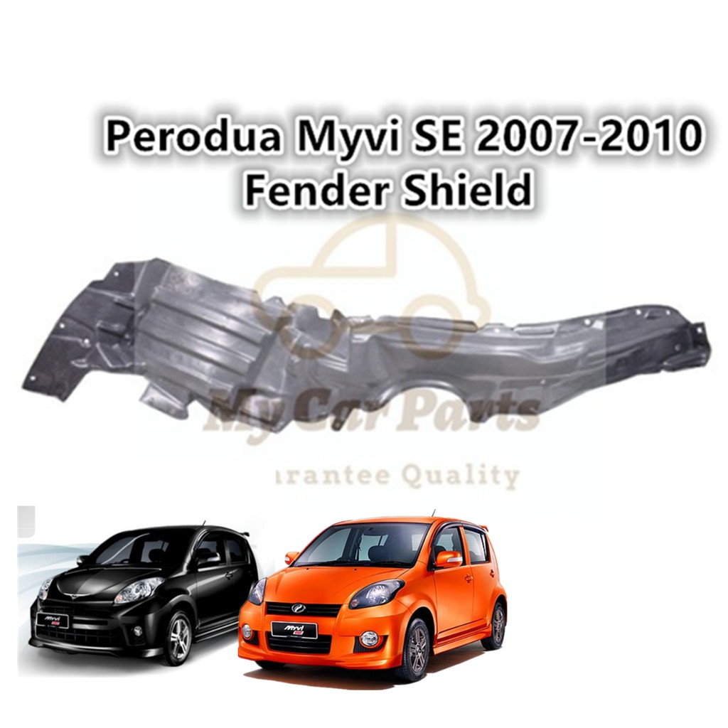Perodua Myvi SE 07-10 FRONT Daun Pisang (Fender Liner/Fender Shield ...