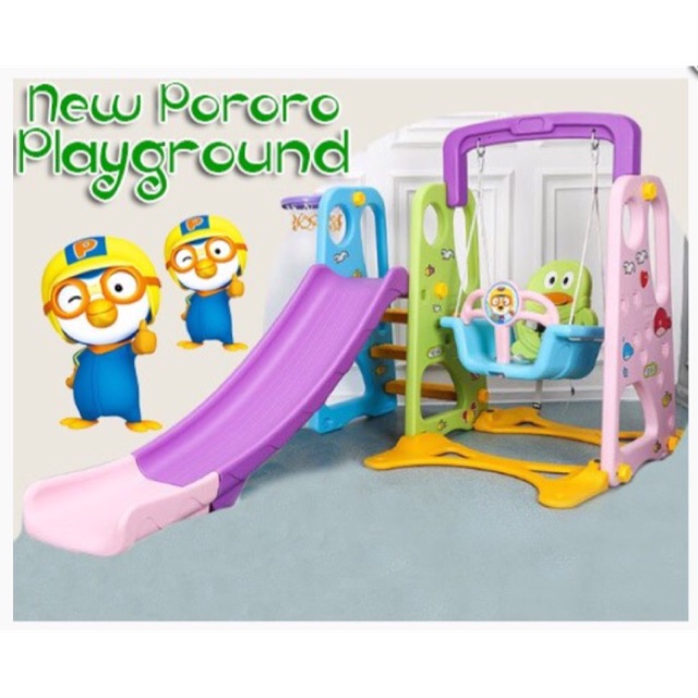 NEW PORORO PLAYGROUND | Shopee Malaysia