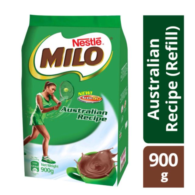 Milo Australian Recipe (refill pack) | Shopee Malaysia
