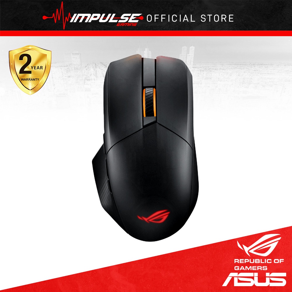 ASUS ROG Chakram X P708 Origin Wireless Gaming Mouse RGB Aura Sync ...