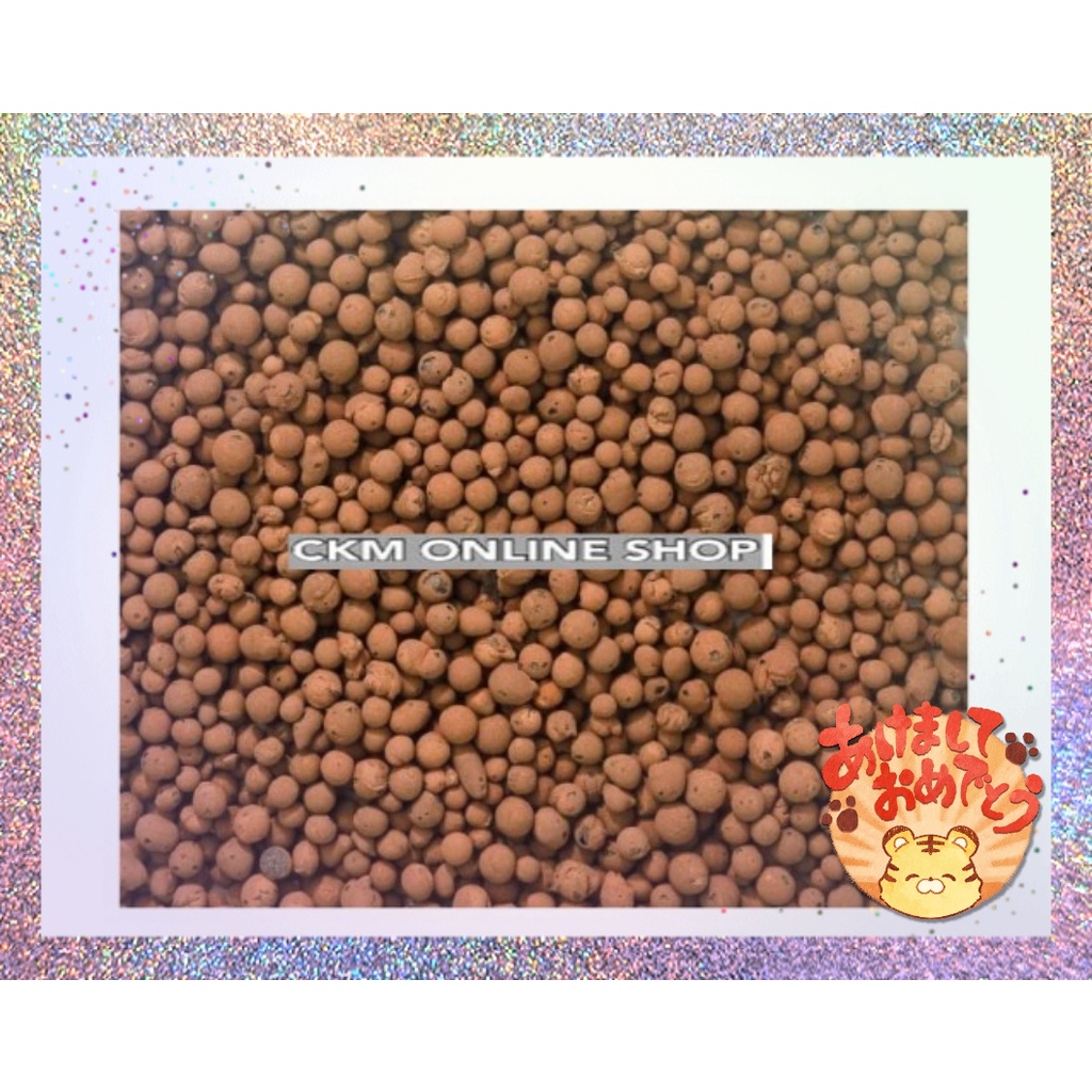 Clay Pebbles/Hyrokorrel/LECA/Hydroton for Hydroponic 1KG | Shopee Malaysia