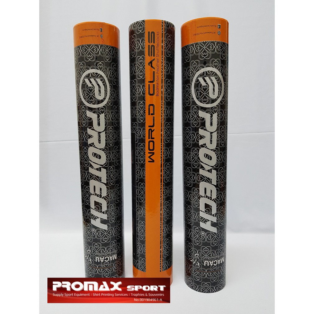 PROTECH World Class Badminton Shuttlecocks | Shopee Malaysia
