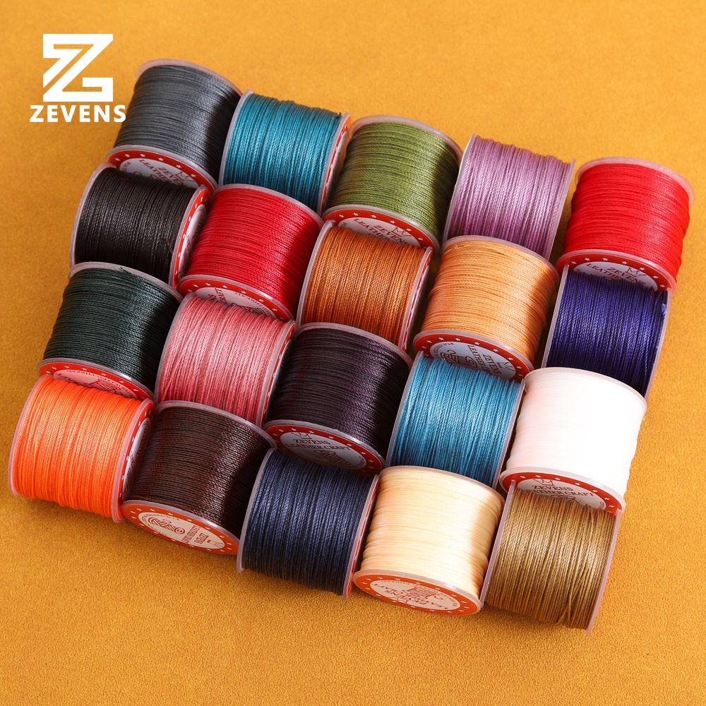 Hand-sewn Round Wax Thread Does Not Lose Stocks Wax Thread Polyester ...