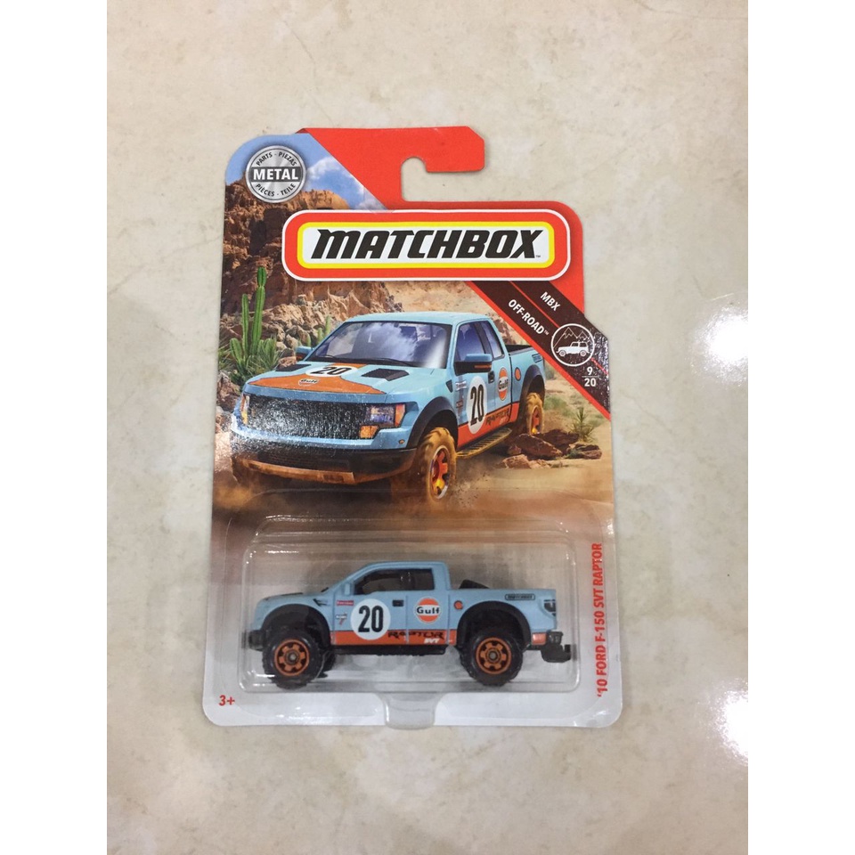 Matchbox - 10 Ford F150 SVT Raptor | Shopee Malaysia