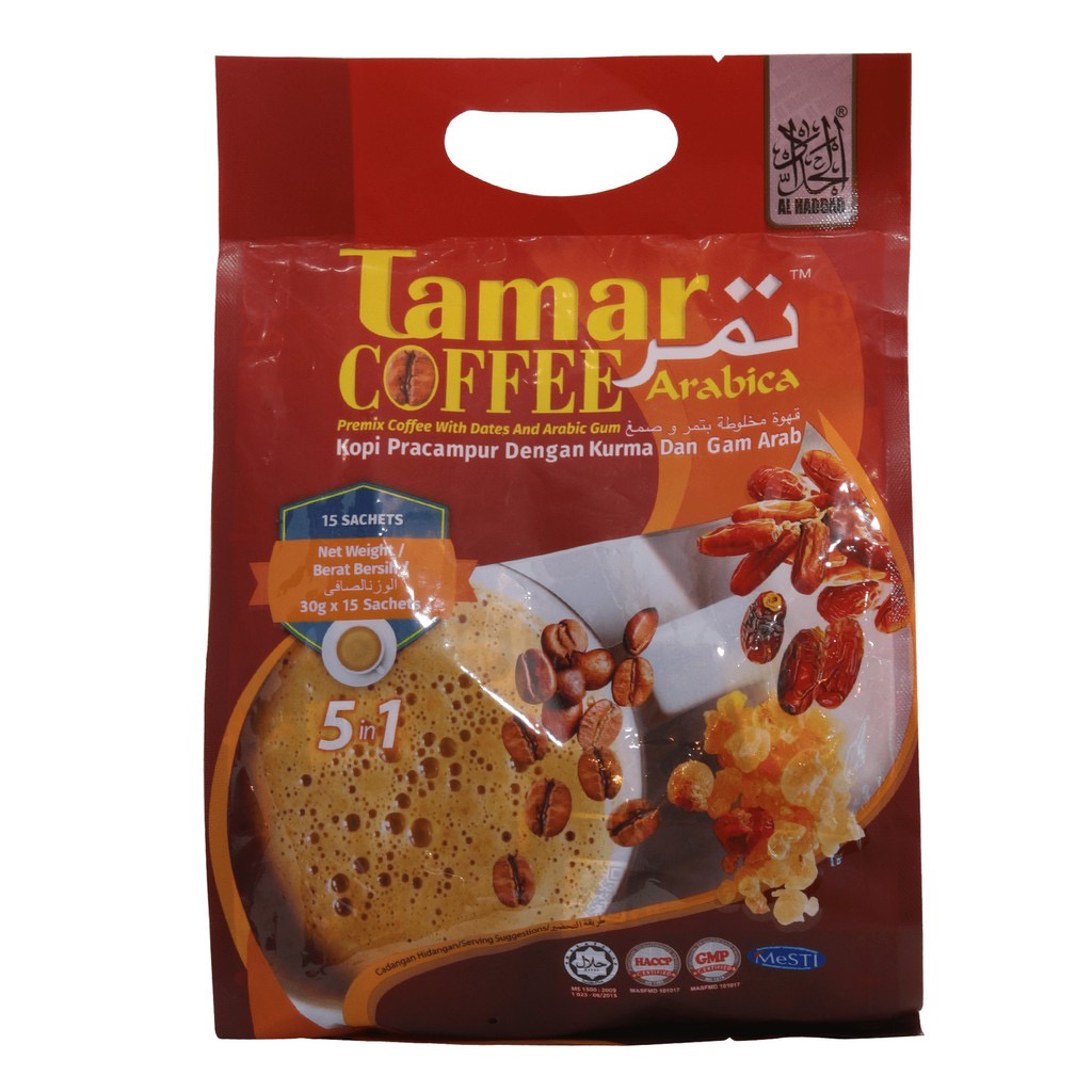 🔥TAMAR COFFEE ARABICA🔥 Kopi Arabica Dengan Kurma & Madu ~ 15 sachet ...