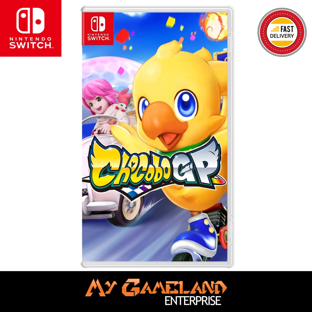 Nintendo Switch Chocobo GP (English/Chinese)(BRAND NEW) | Shopee Malaysia
