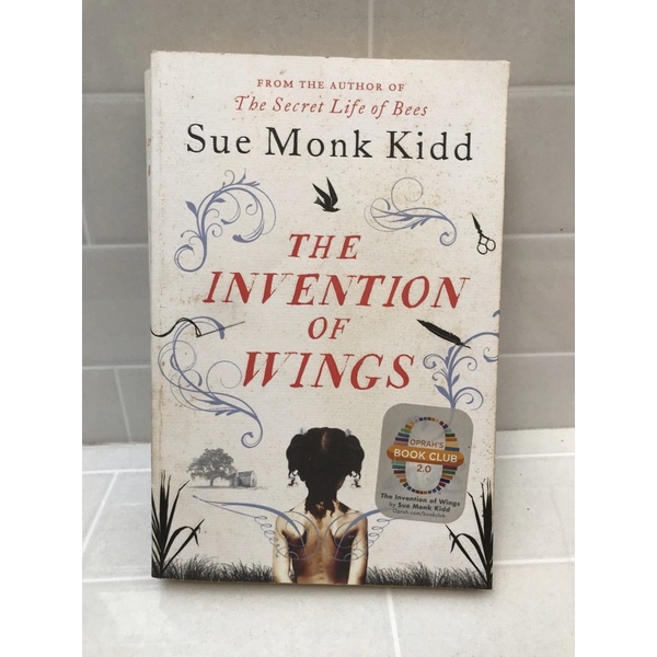 The invention of wings by Sue Monk kidd | Shopee Malaysia