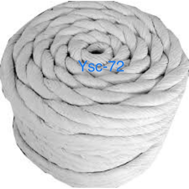 ASBESTOS YARN ROPE 1/2'' X 10KG + - | Shopee Malaysia