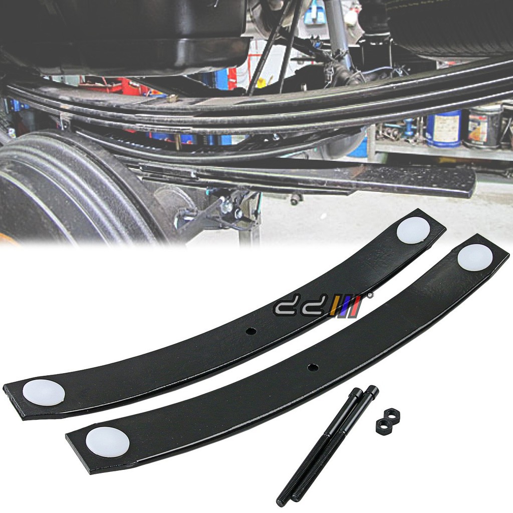 2pcs PROFENDER 9.5mm Add A Leaf Helper Leaf Spring 35mm-50mm For Hilux ...